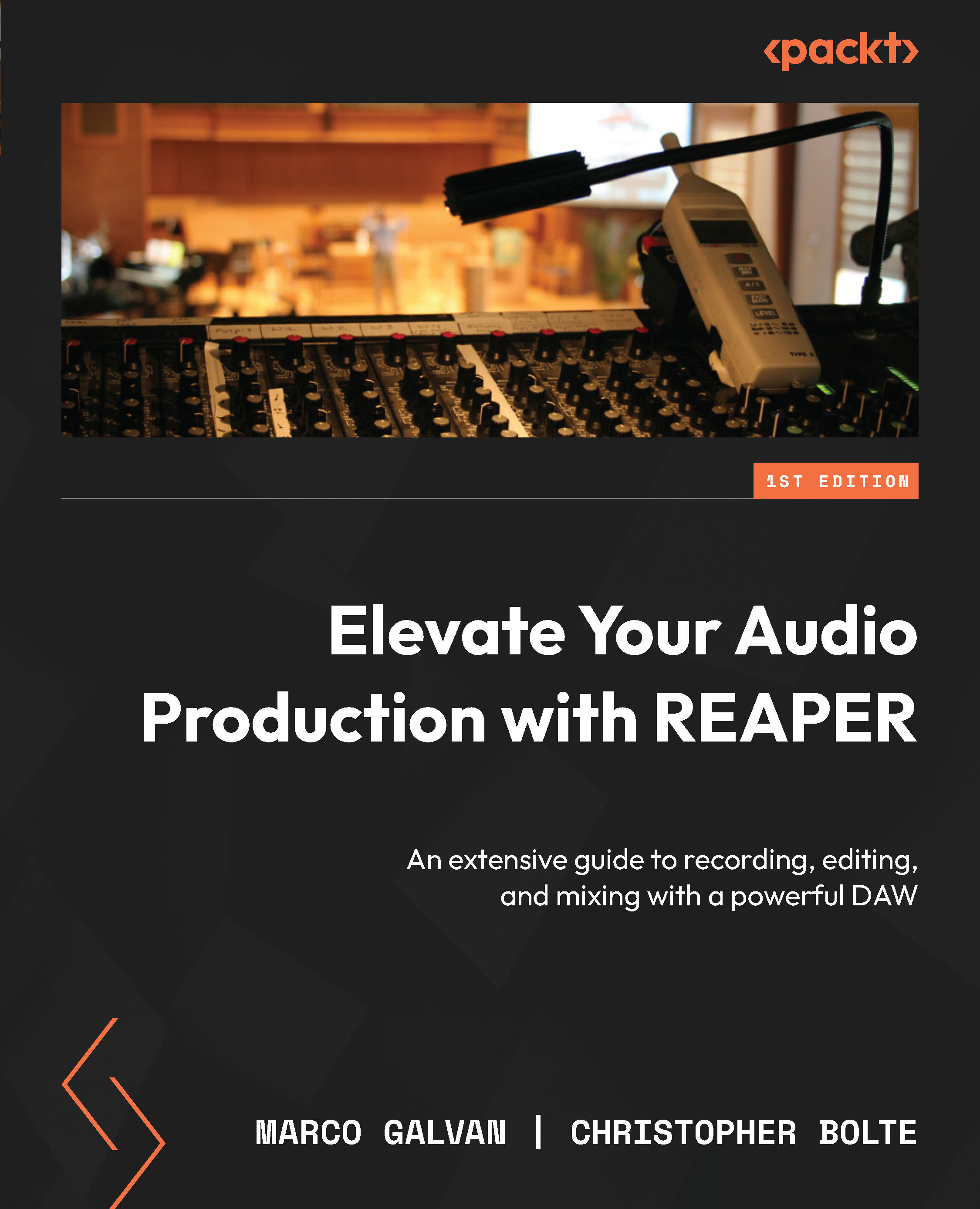 GitHub - PacktPublishing/Elevate-your-audio-production-with-Reaper ...