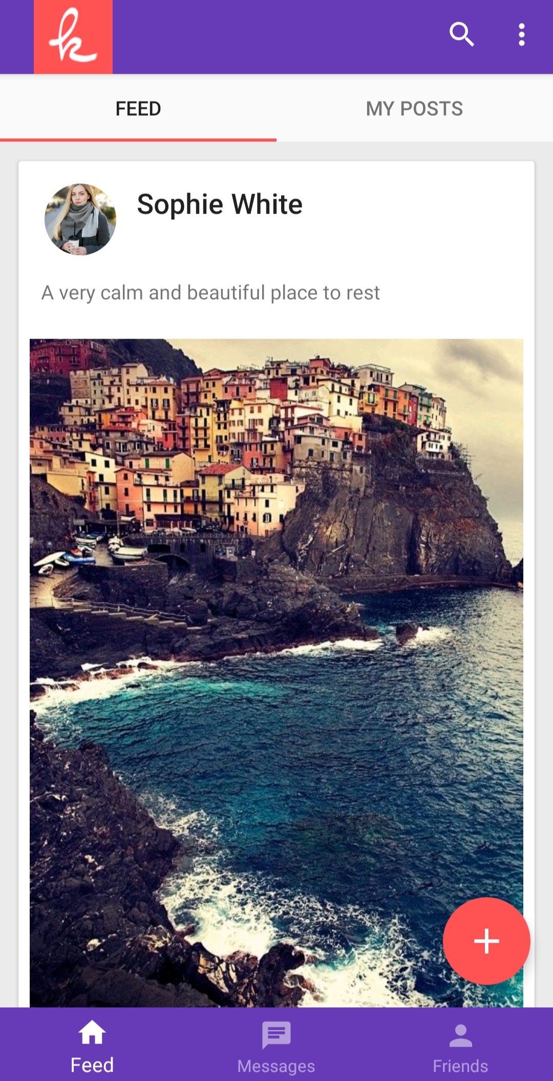 GitHub - SzecsenyiPeter/Kozat-Social-Media: Social media app for ...