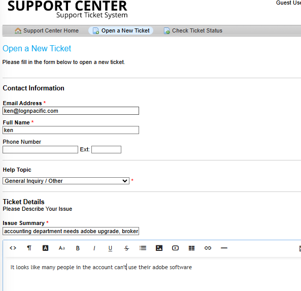 GitHub - mylesgray619/ticket-lifecycle