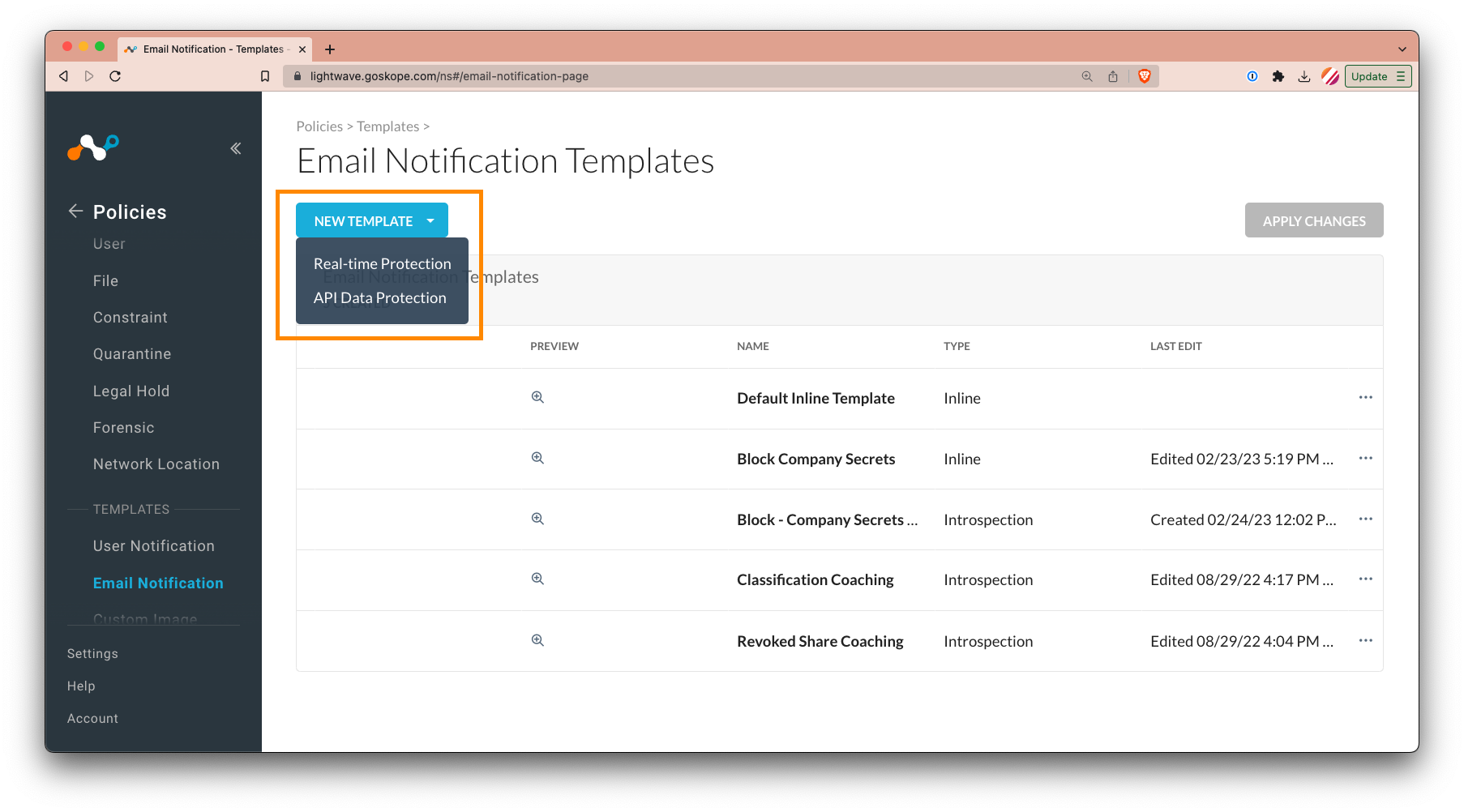 GitHub - nathancatania/ns-notification-templates: User Notification ...