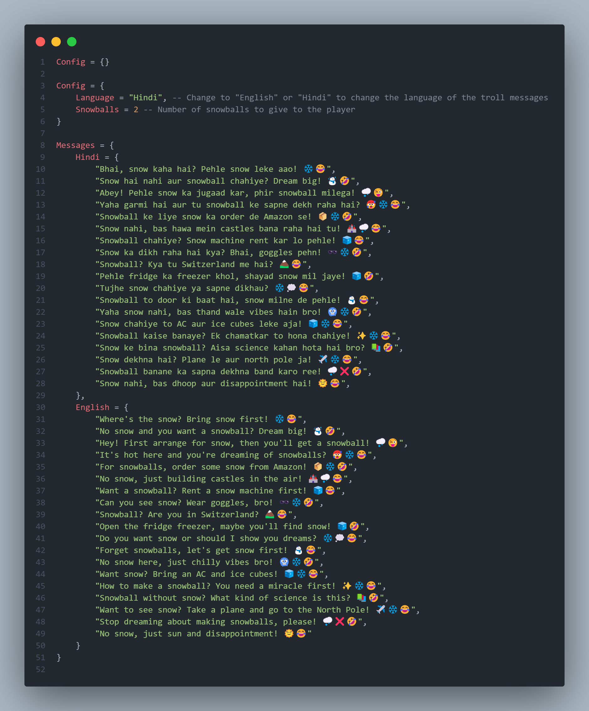 GitHub - djontop/dj-snowball: A simple script to give snowballs to players during Christmas in ...
