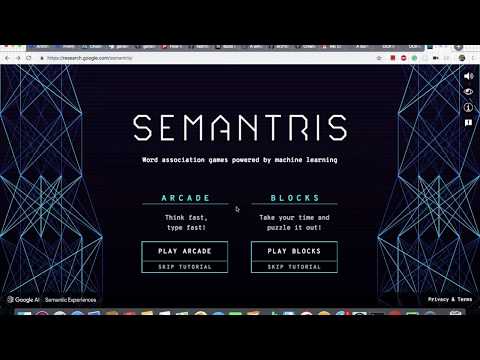 GitHub - pravj/semantris-solver: Automated solver for Semantris using OpenCV and Word Embeddings