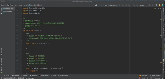 GitHub - xiaopujun/generate-markdown-document