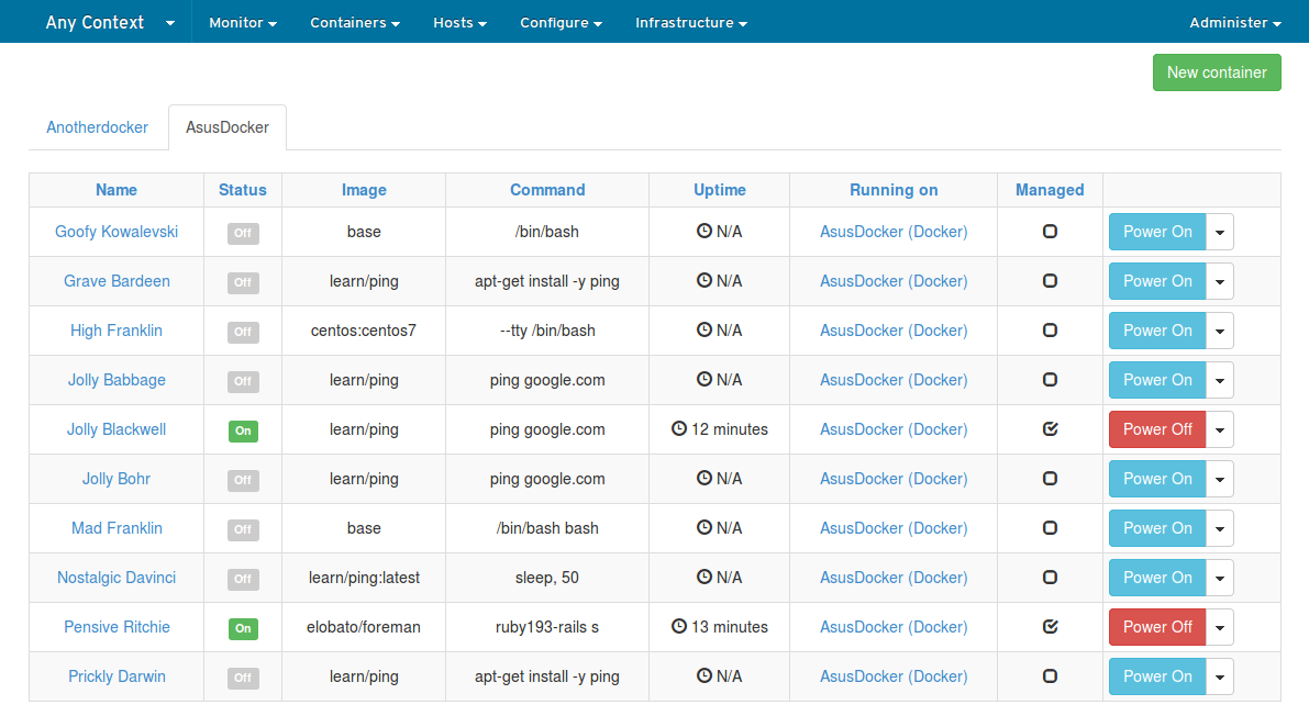 GitHub - theforeman/foreman_docker: This plugin enables management of Docker containers and ...