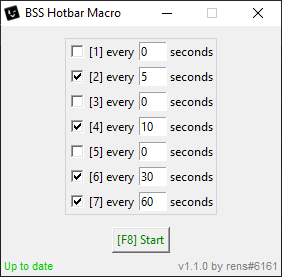 GitHub - 1rens1/bss-hotbar-macro: Hotbar macro for bee game