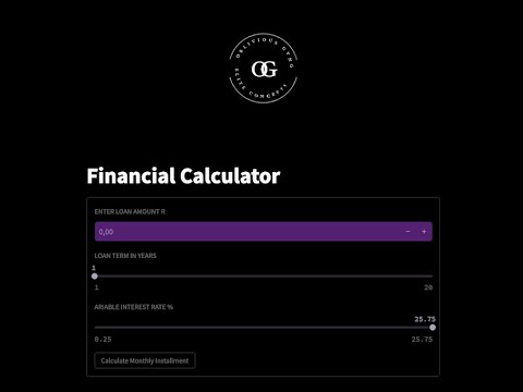 GitHub - LETSWALO/BPs-Calculator