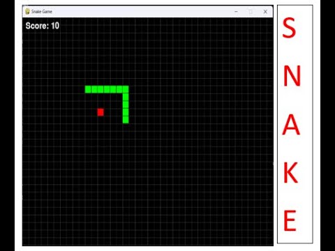 GitHub - soumodip-ghosh/Snake-Game: A classic Snake game implementation using Pygame. Control a ...