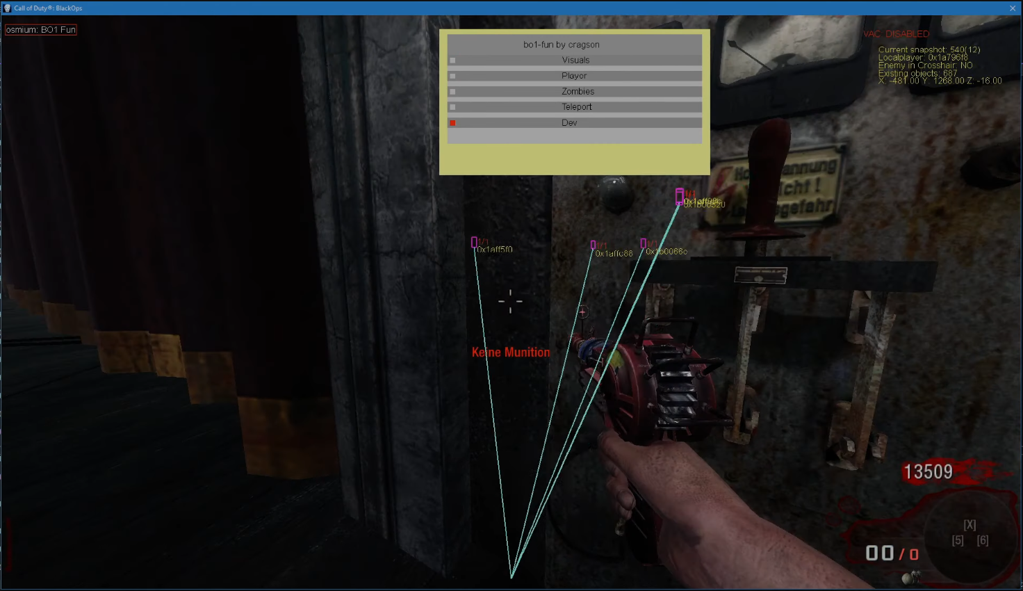 GitHub - cragson/bo1-fun: An external cheat for Call of Duty: Black Ops ...