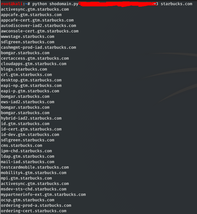 GitHub - SmoZy92/Shodomain: Shodan subdomain finder