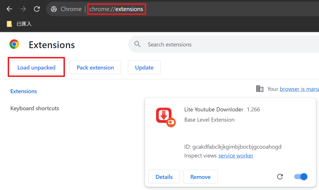 GitHub - Yuki23329626/youtube-downloader-chrome-extension: A Chrome extension for downloading ...