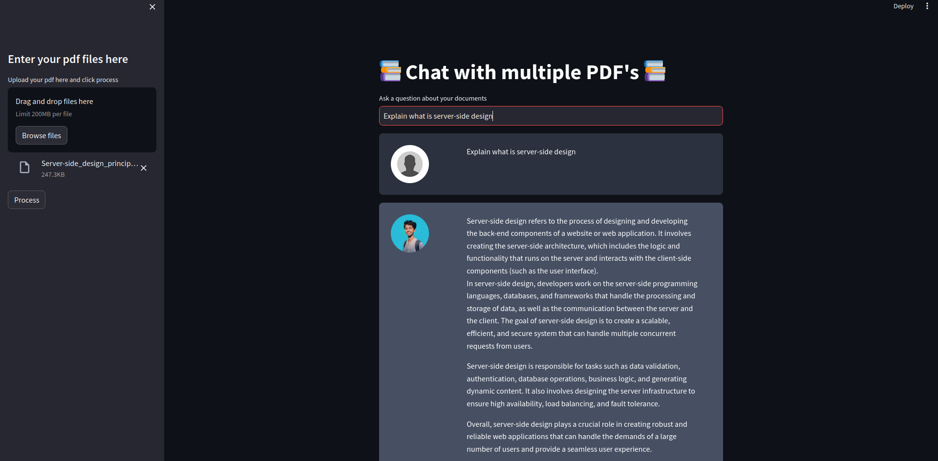 GitHub - Soham2402/chatPdf