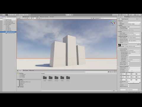 GitHub - aniruddhahar/HDRP-SimpleClouds: Very Simple, 100% Procedural ...