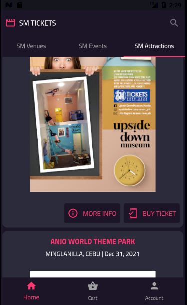 GitHub - Dichill/SMTickets-Flutter: SMTickets-Flutter is a continuation of a backend that I made ...