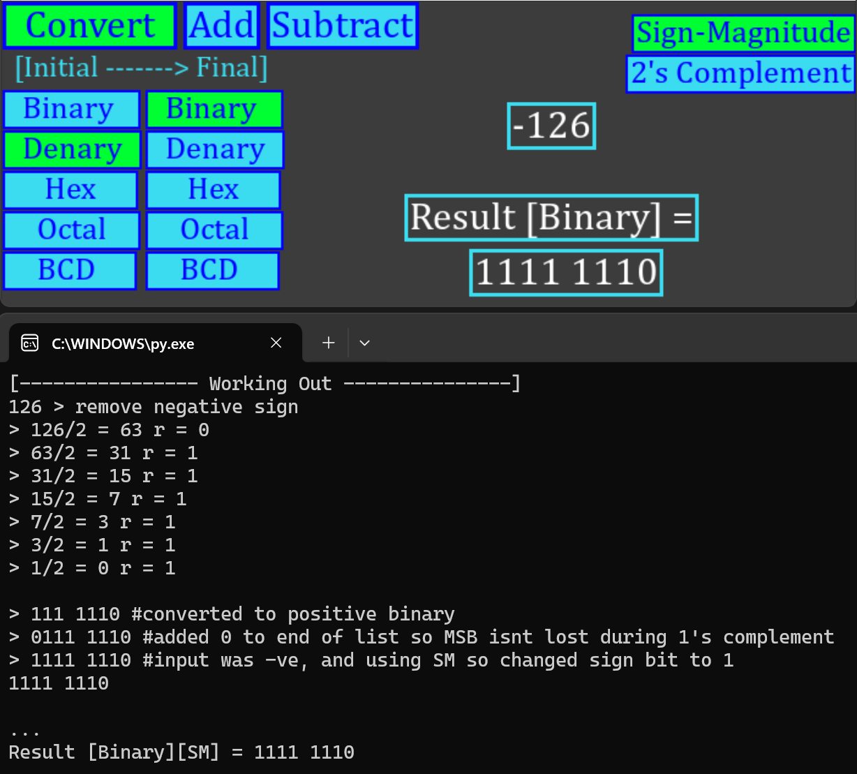 GitHub - Haris-Sul/MultiBase-Calculator: A graphical calculations application made using python ...