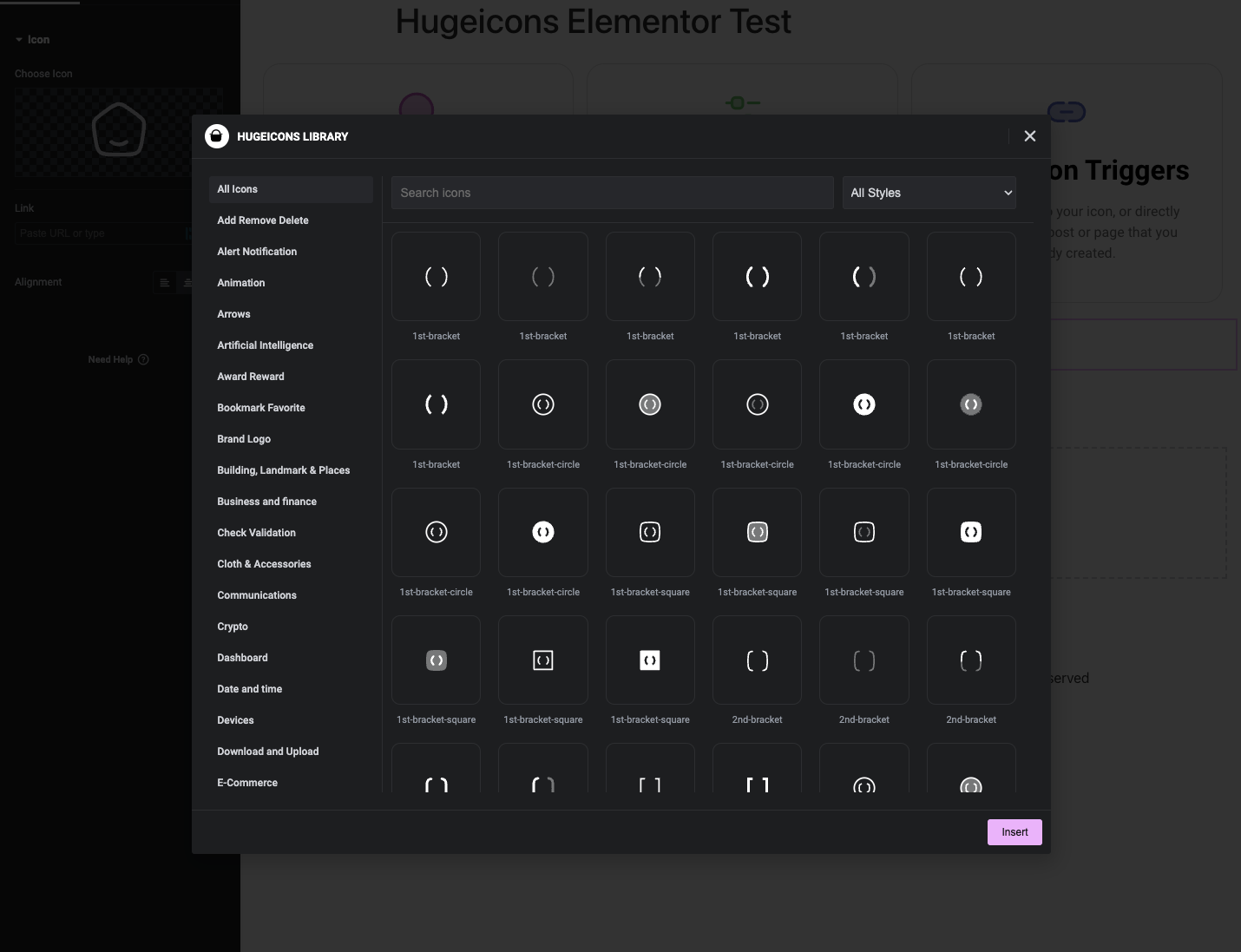 GitHub - hugeicons/hugeicons-elementor: Unlock a vast library of over 46,000 icons with the ...