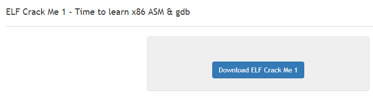RingZer0-CTF-Writeup/Reverse Engineering/01. Time to learn x86 ASM & gdb(ELF Crack Me 1)/Time to ...