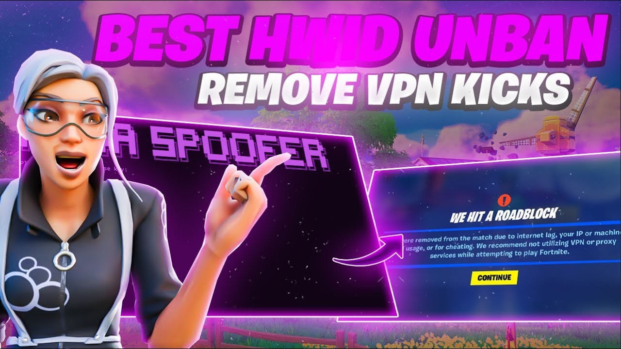 Spoofer Fortnite · GitHub