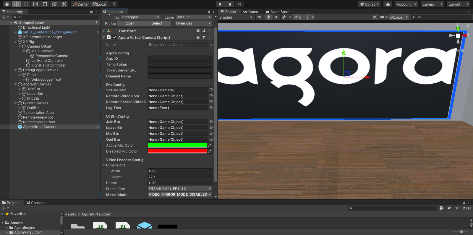 GitHub - AgoraIO-Community/Unity-Virtual-Camera-Prefab: An open source ... GitHub - AgoraIO-Community/Unity-Virtual-Camera-Prefab: An open source ...