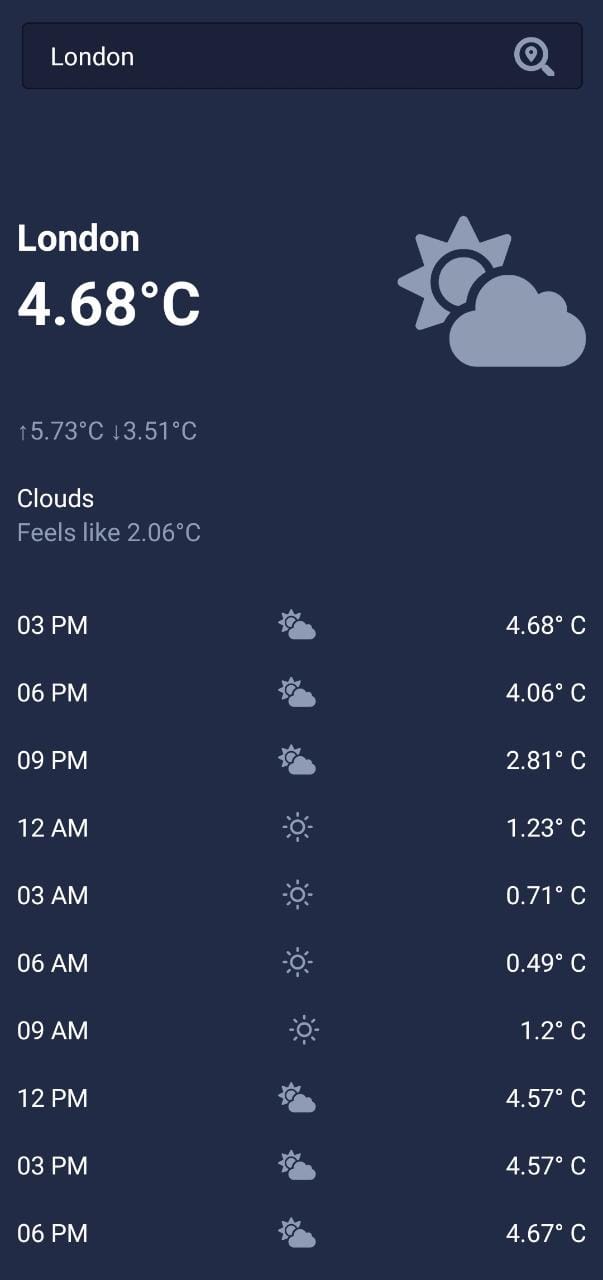 GitHub - lodgingzeus/weather-app: Weather app built in react native