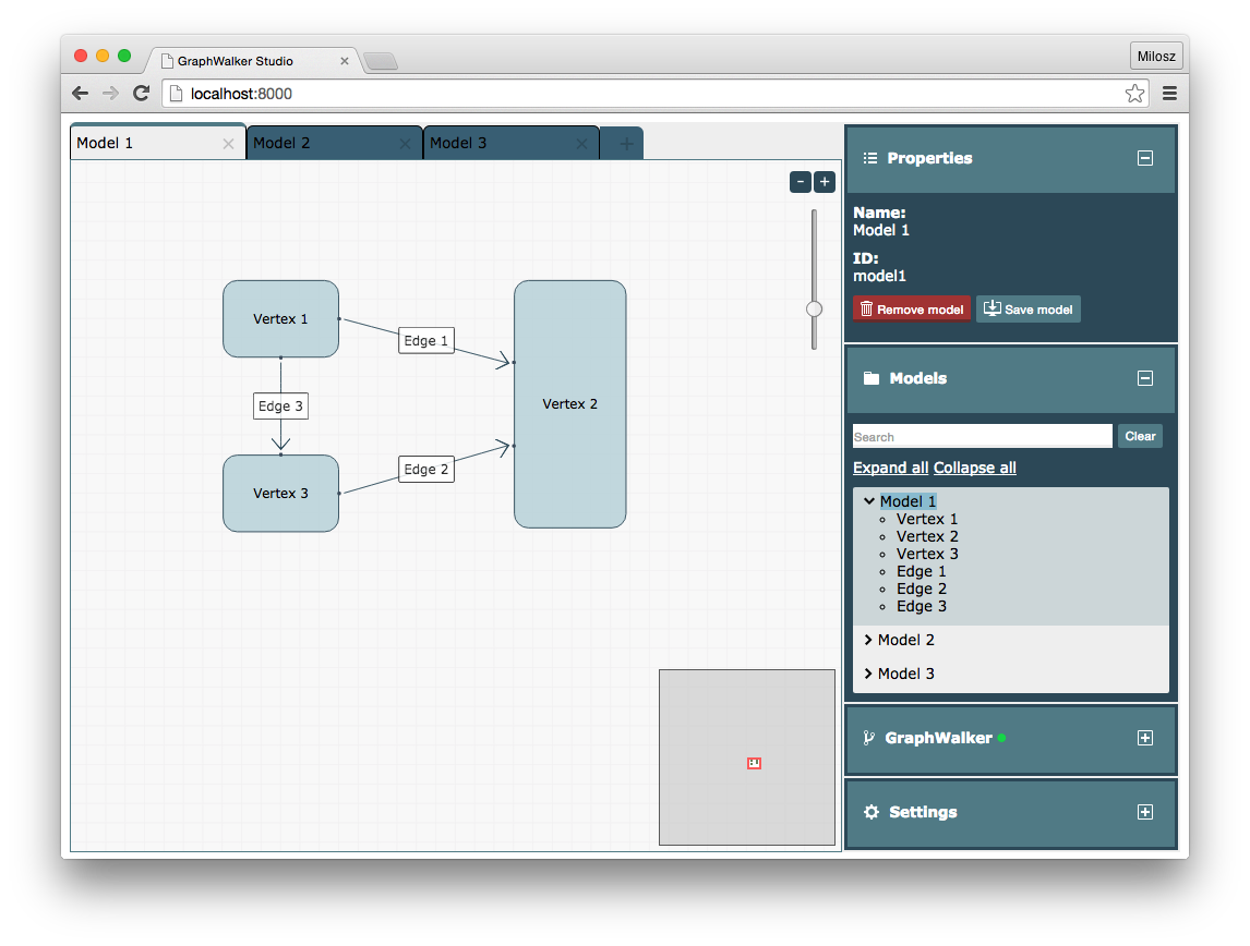 GitHub - mwielondek/GraphWalkerStudio: A studio suite for creating ...