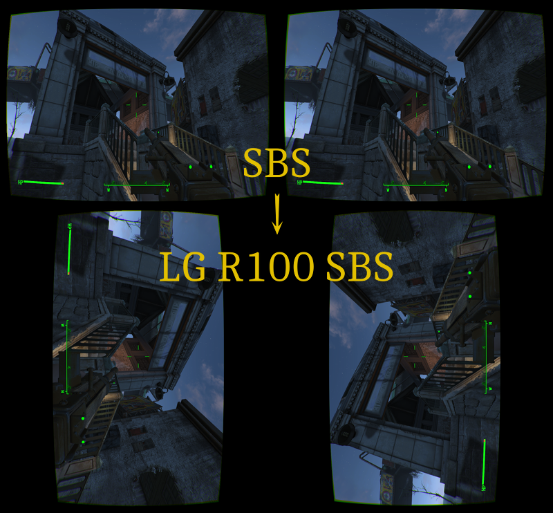 GitHub - SomeoneSimple/LG-R100-VR-360-Reshade: Rotation post-process shader for LG R100 (VR 360)