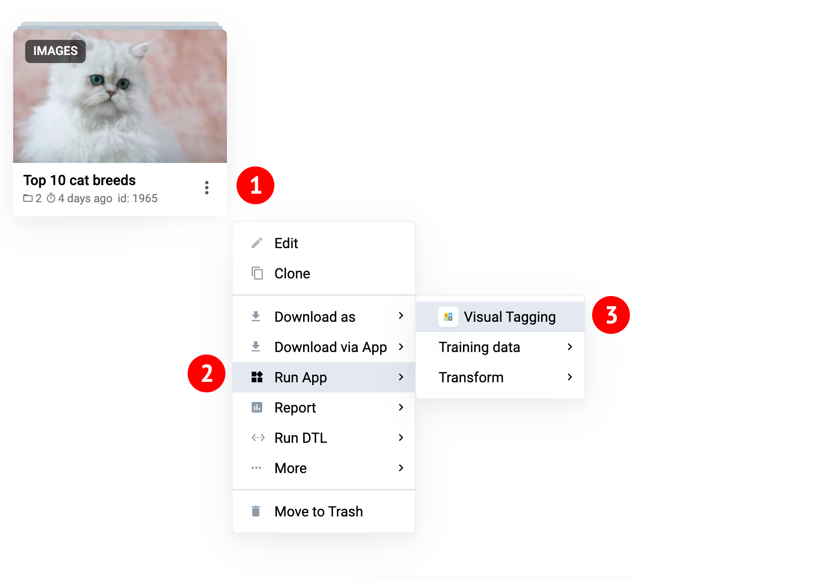 GitHub - supervisely-ecosystem/visual-tagging: Assign tags to images using visual examples