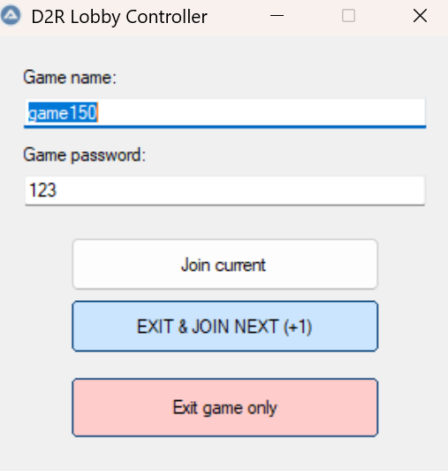GitHub - Chobotz/D2R-Multiclient-tools: Tools to run multiple D2R ...