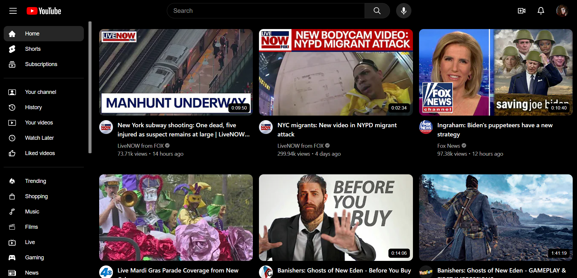 GitHub - divya814/YouTube-Clone: YouTube clone developed using ReactJS, Tailwing css and You ...