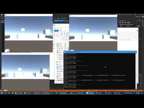 GitHub - ly774508966/Mmo-Game-Framework: Proof of concept for SpatialOS style entities and load ...