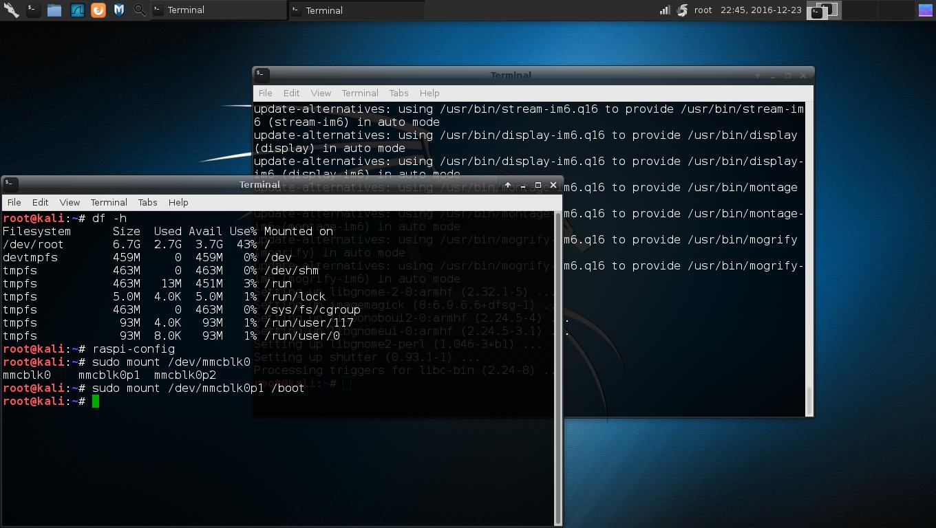 GitHub - nethunteros/rpi3-kalimon: Official builder now @ https ...