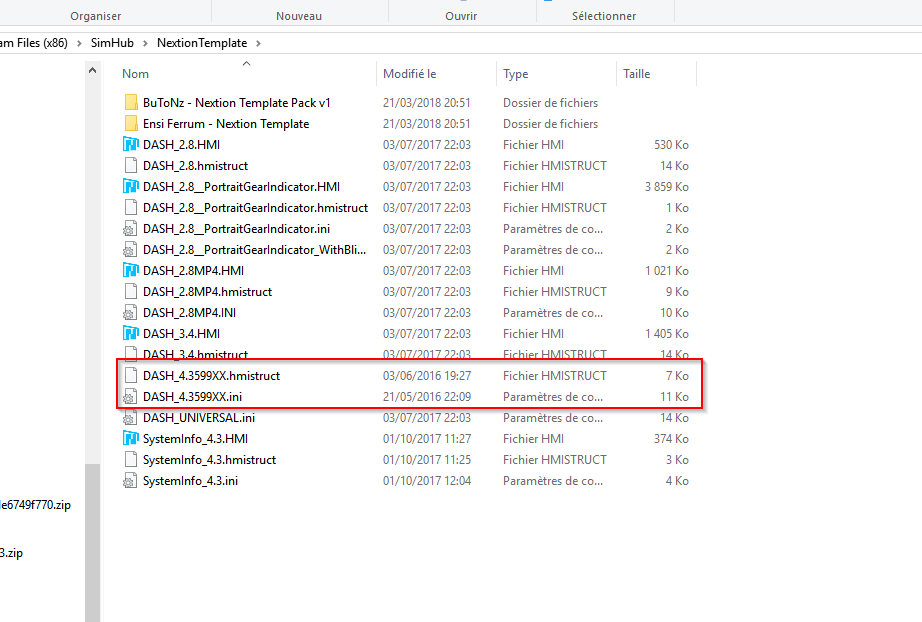 Nextion Display Installing a legacy template · SHWotever/SimHub Wiki ...
