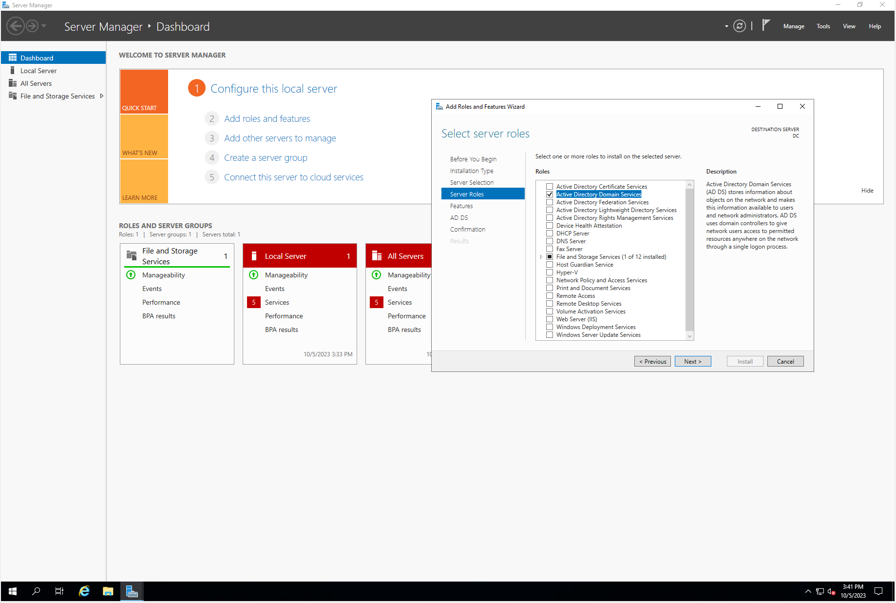 GitHub - SkerdH/Active-Directory-Basic-Home-Lab