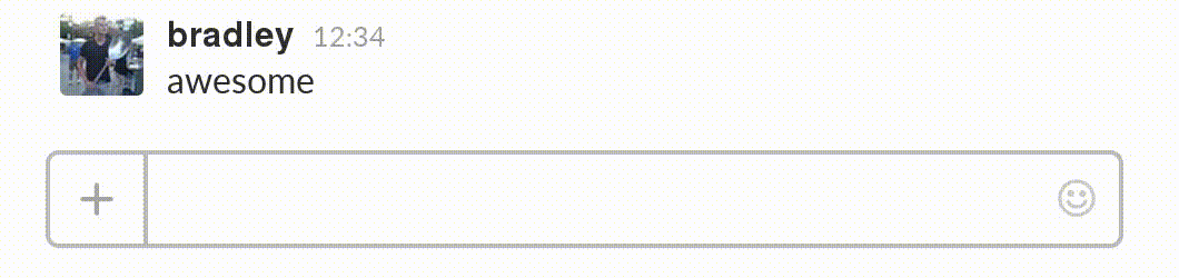 GitHub - bcicen/slack-progress: A realtime progress bar for Slack