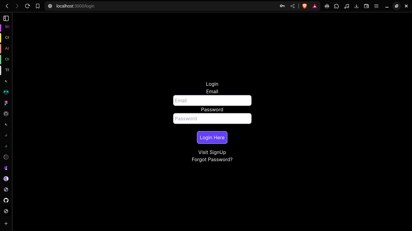 GitHub - definitelynotchirag/auth-nextjs: NextJs Authentication using JWT token and Verification ...