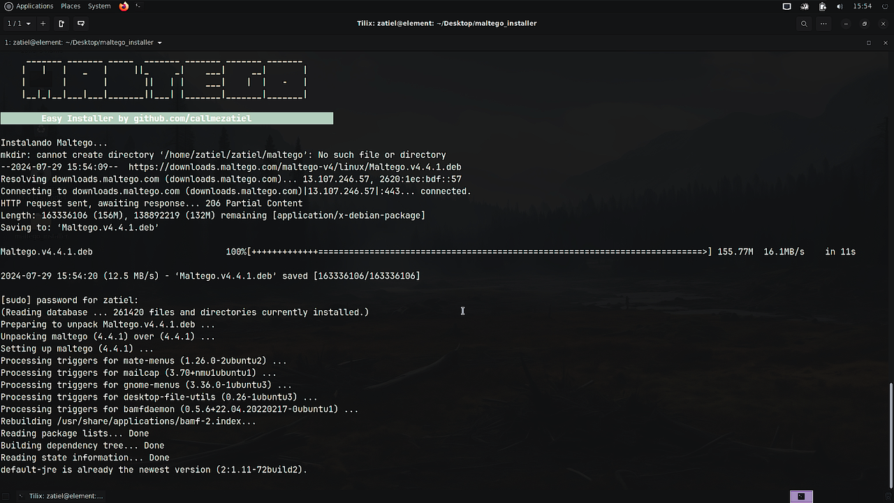 GitHub - callmezatiel/maltego_installer: install maltego easily