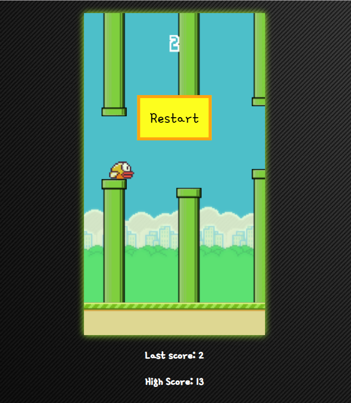 GitHub - InnProgress/flappy-bird: Vanilla Javascript Flappy Bird clone