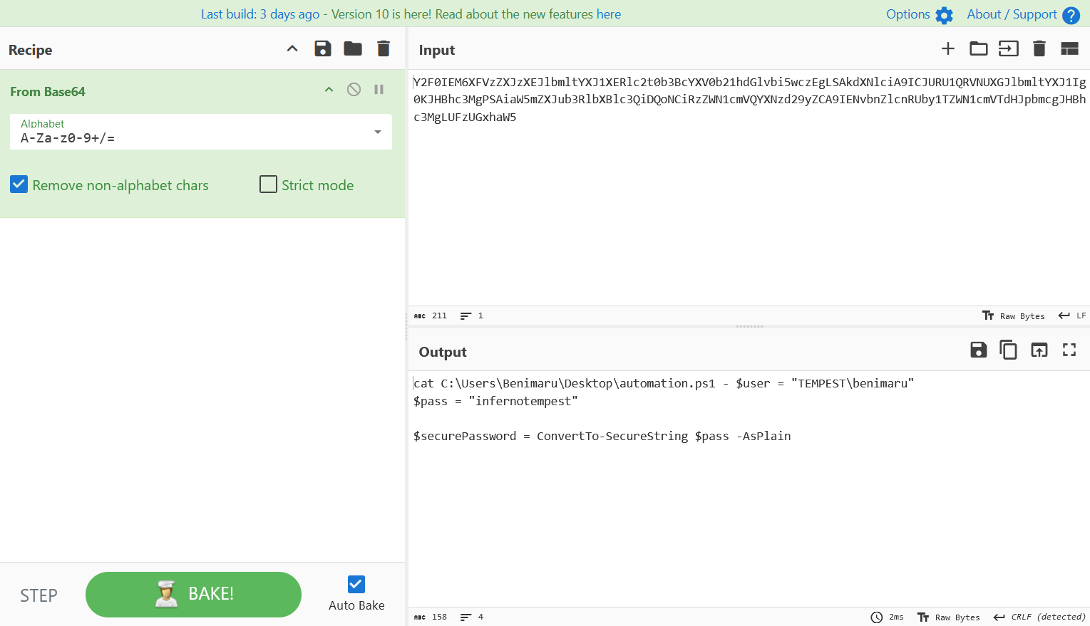 GitHub - CharliecMcKenzie/TryHackMe-Tempest
