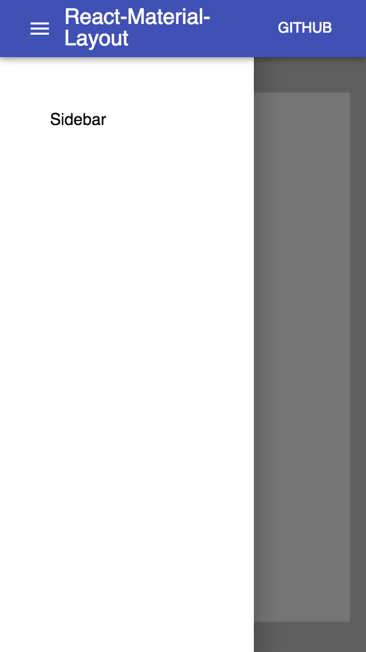 GitHub - zhangwei900808/react-material-layout: material-ui layout with react