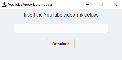 GitHub - nicolaspiet/YouTube-Video-Downloader-Using-Python: A simple ...