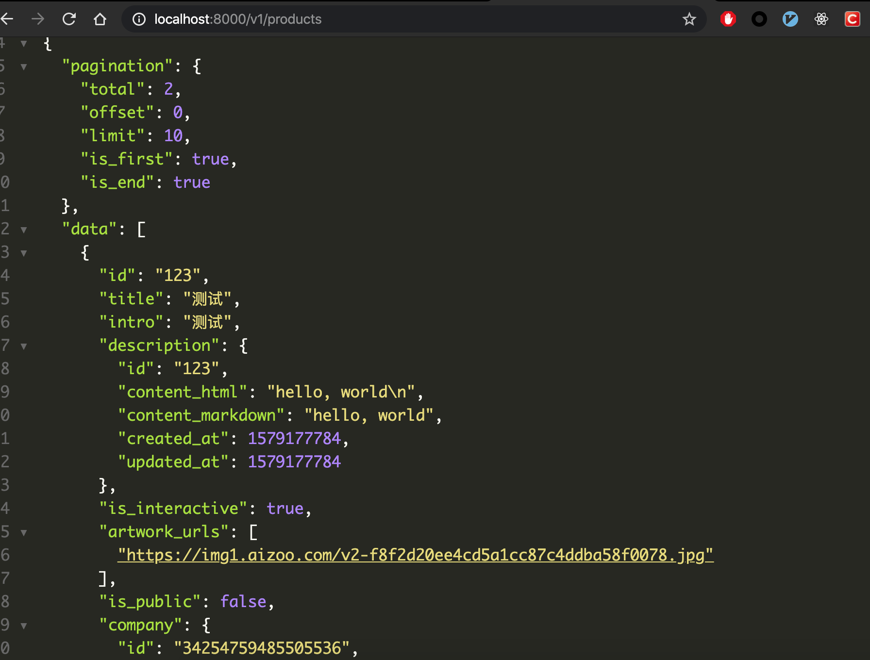GitHub - iFaceless/go-rest-api-starter: It's a starter project to build ...