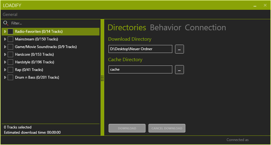 GitHub - broonie89/loadify-1: Spotify Downloader written in .NET for ...