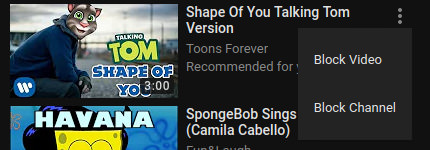 Context Menus · amitbl/blocktube Wiki · GitHub