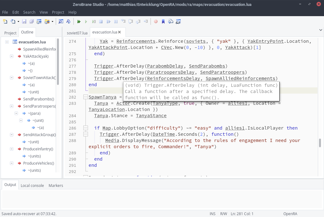 Map scripting - OpenRA/OpenRA GitHub Wiki