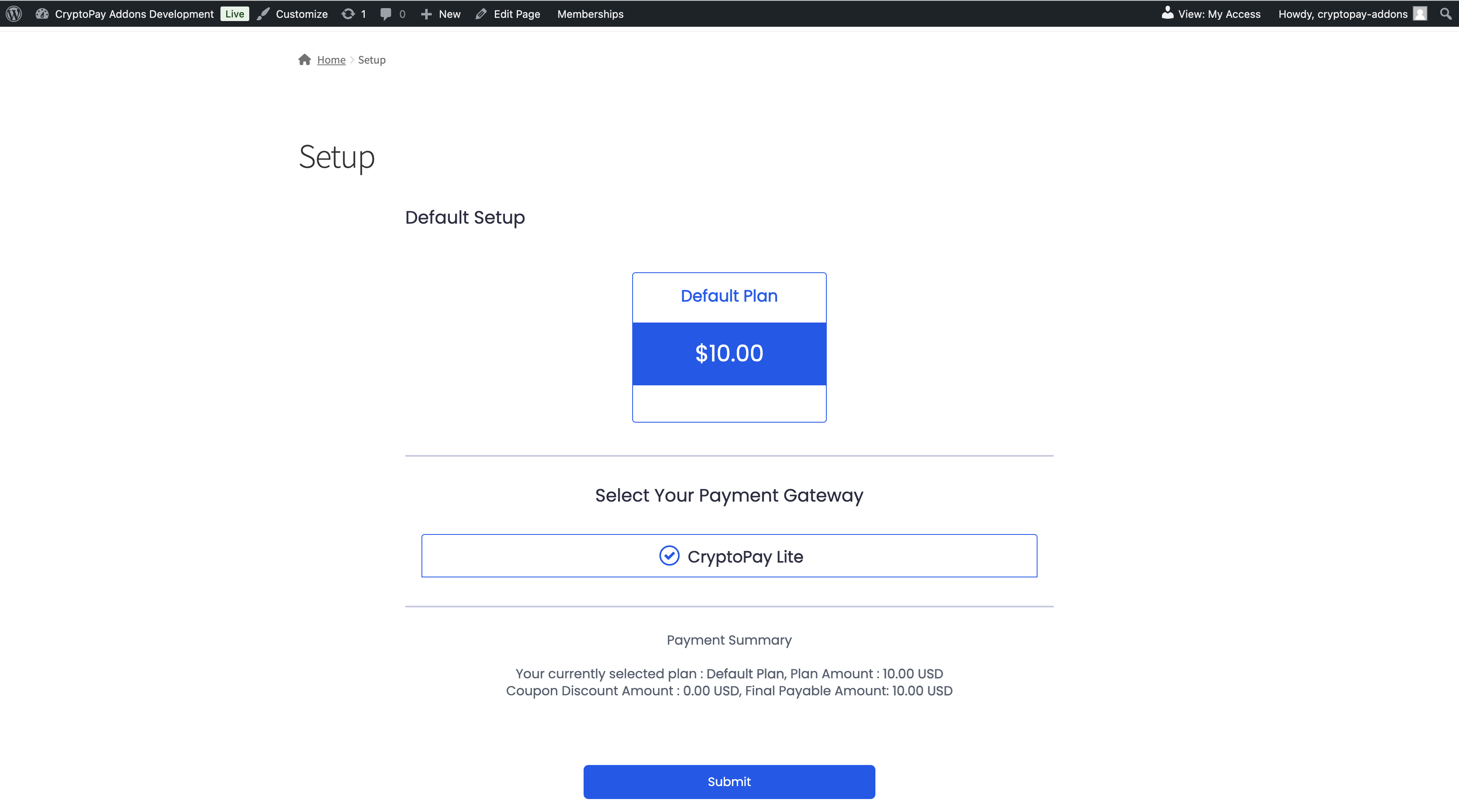 GitHub - BeycanPress/cryptopay-gateway-for-armember: Adds Cryptocurrency payment gateway ...