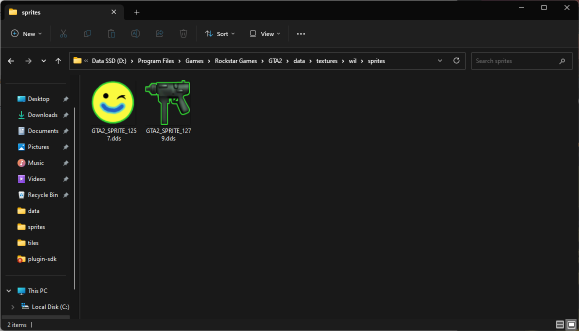 GitHub - gennariarmando/gta2-texture-loader