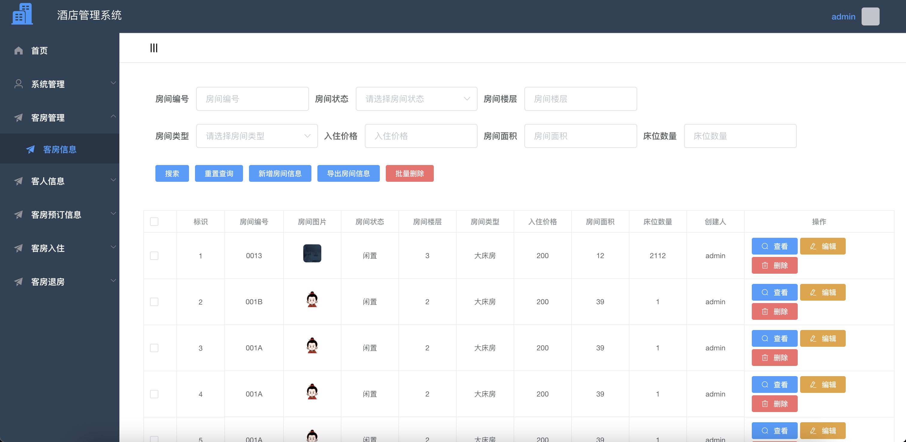 GitHub - vicevicecore/hotel-platorm-main: 该酒店管理系统适用于各类酒店管理，用于提高酒店内部工作效率。主要是针对酒店内部工作人员即管理员和酒店普通员工 ...
