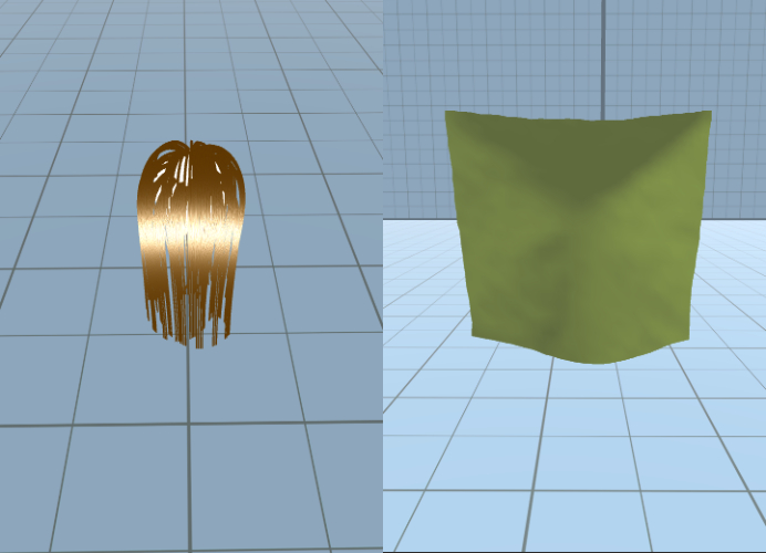 GitHub - jsong480/Advanced-Physics-Simulation: Simple Hair Simulation ...