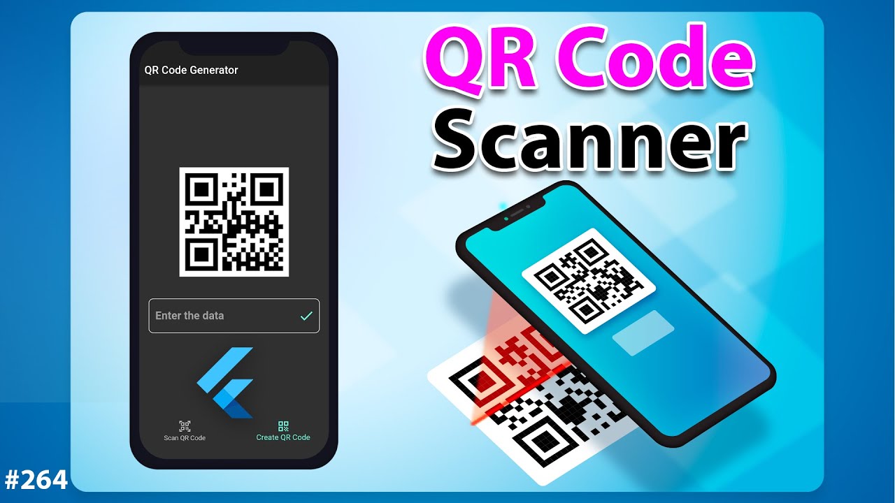 GitHub - JohannesMilke/qr_code_app_example: Generate Flutter QR Codes to share data whereas ...