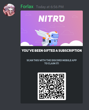 GitHub - walidpyh/Discord-Nitro-QR: Discord QR Scam Image Code ...
